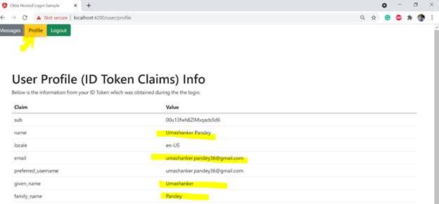 Authentication Using Okta In Angular And ASP.NET CORE Web API 5.0